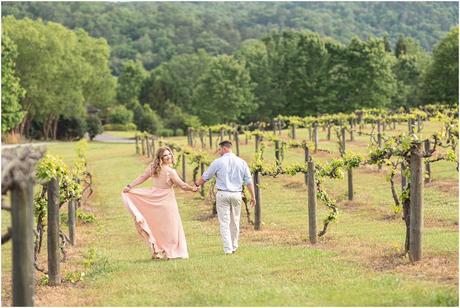 The Cliffs Vineyards Engagement Session | The Cliffs Photographer